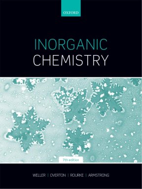 Inorganic chemistry by tina overton fraser a armstrong dr martin weller ...