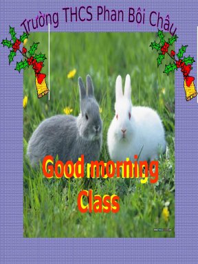 powerpoint presentation good morning class good morning class what ...