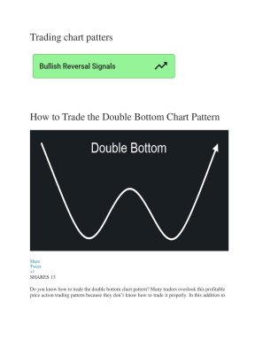 Trading chart patters how to trade the double bottom chart pattern