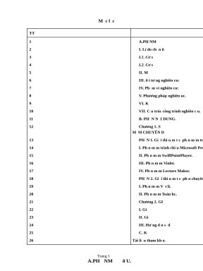 tích hợp một số phần mềm hỗ trợ soạn giáo án điện tử