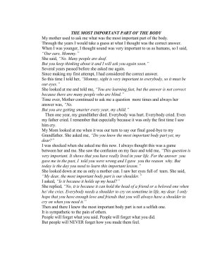 the most important body part phần quan trọng nhất trên cơ thể the most ...