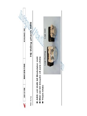 Hệ thống chống bó cứng phanh ABS trên xe máy Honda