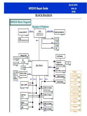 Asus N552VX repair guide