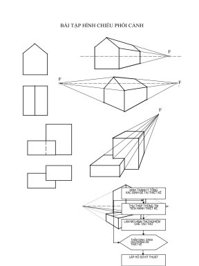 Bai tap hinh chieu phoi canh