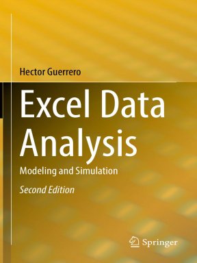 Excel data analysis
