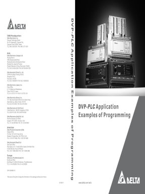 DVP-PLC program design application examples