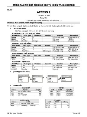 bai tap access 2