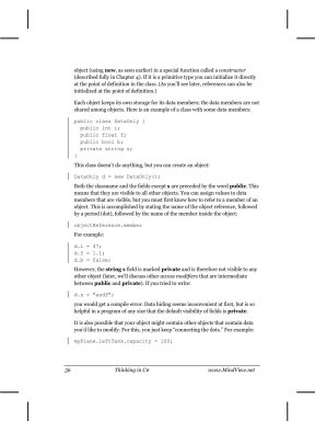 Thinking in C# phần 2