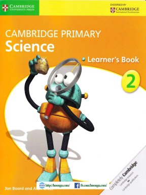 Cambridge primary science 2 learners book