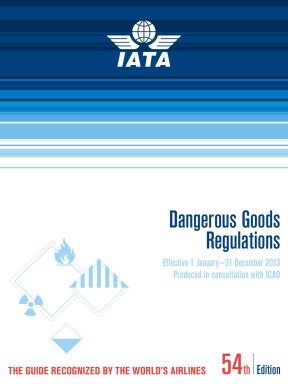 IATA DGR