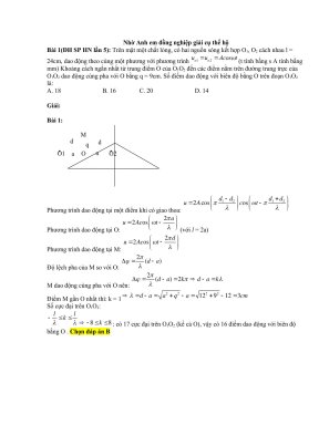 Gui Quang Huy Cau HN DHSPHN lan 5