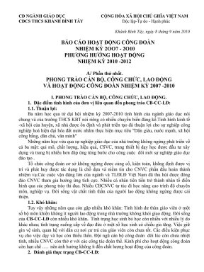 van kien dai hoi cong doan co so