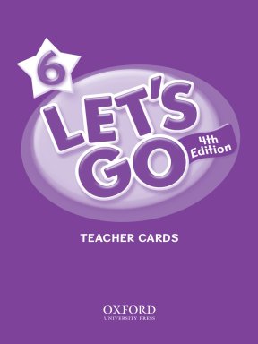 Oxford lets go 6 teacher cards 4th edition
