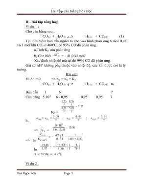 Bai tap can bang hoa hoc dang tong hop