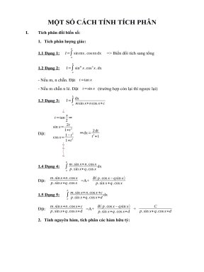 MOT SO CONG THUC NGUYEN HAM TICH PHAN THUONG GAP