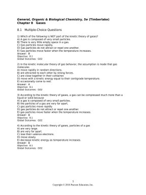 General, organic biological chemistry, 5e chapter 8