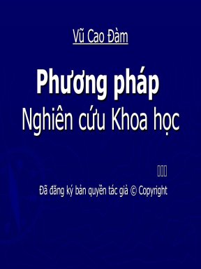 Phuong phap nghien cuu khoa hoc