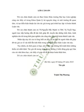 Mô hình hóa vùng phân bố thích hợp của loài voọc hà tĩnh trachypithecus ...