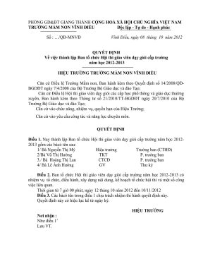 QD thanh lap ban to chuc hoi thi GVDG cap truong