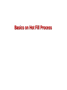 Công nghệ sản xuất nước giải khát hot fill Hot fill process