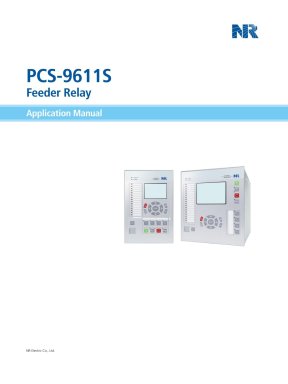 PCS 9611s x application manual EN overseas general x r1 00