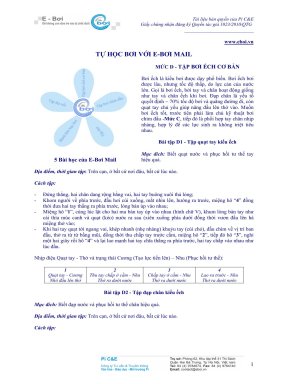 giao trinh hoc boi cap do D