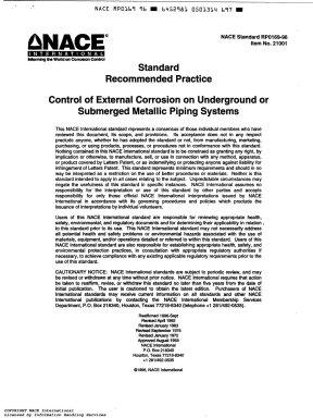 NACE RP0169 (1996)