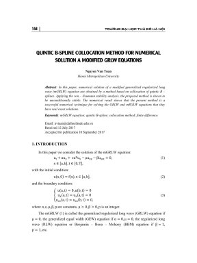Quintic b spline collocation method for numerical solution a modified GRLW equations