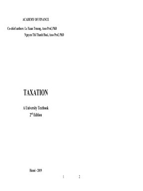 Taxation a university textbook