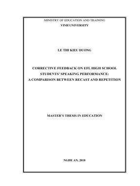 Corrective feedback on efl high school students’ speaking performance a ...