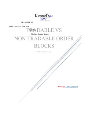 Hiểu đúng về Order Blocks (Tradable vs NonTradable Order Blocks)