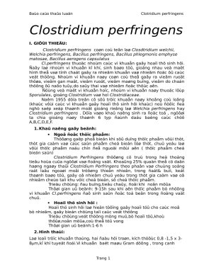 Clostridium perfringens
