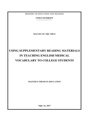 Using supplementary reading materials in teaching english medical ...