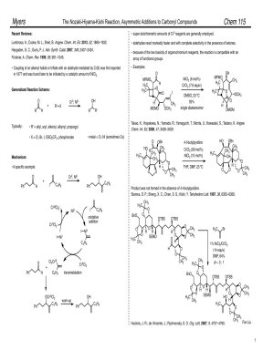 16 nozaki hiyama kishi reaction