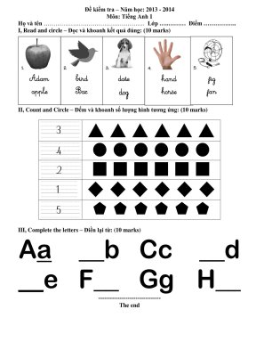 First Friend 1 Test 3