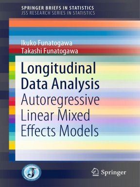 Longitudinal data analysis autoregressive linear mixed effects models