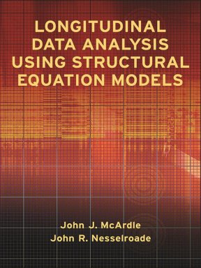 Longitudinal data analysis using structural equation models
