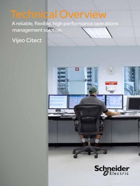 SCADA technical overview A reliable, flexible, high performance ...