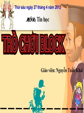 Tro choi Blocks