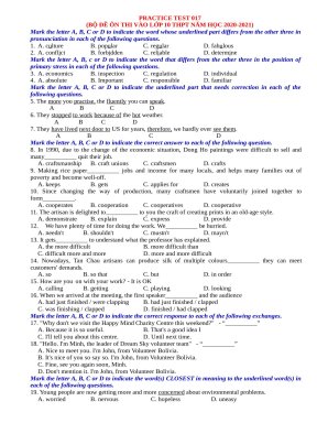 17 PRACTICE TEST 017 2020