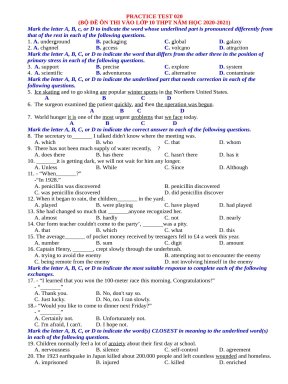 20 PRACTICE TEST 020 2020