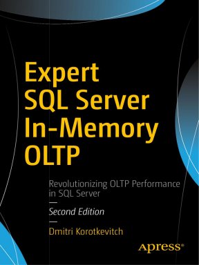 Expert SQL server in memory OLTP