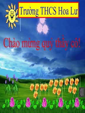 Bai 13 Dia hinh be mat Trai Dat