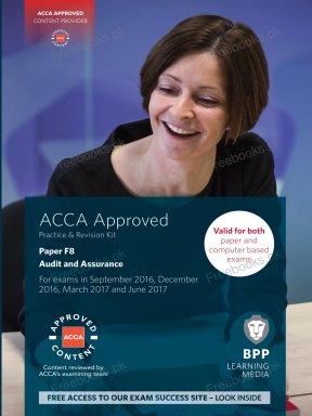ACCA f8 audit and assurance BPP revision kit 2017
