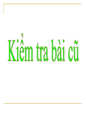 Bai 2 Khai niem ve dat trong va thanh phan cua dat trong