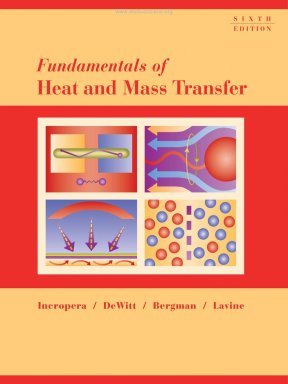 Fundamentals of heat and mass transfer incropera 6th edition
