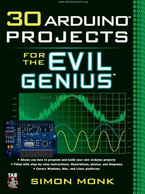 30 projects of arduino for evil genius