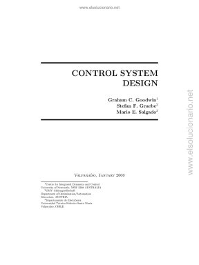 Control system design salgado goodwin graebe