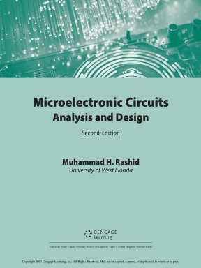 Microelectronic circuits analysis and design muhammad h rashid 2nd edition