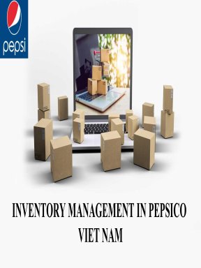 INVENTORY MANAGEMENT OF PEPSICO